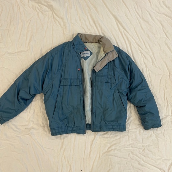 Expressions | Jackets & Coats | Vintage 9s Light Blue Expressions ...